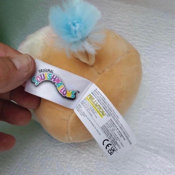 Squishmallows | Toys | Leonard The Lion 5 Inch Stuffed Plush ...